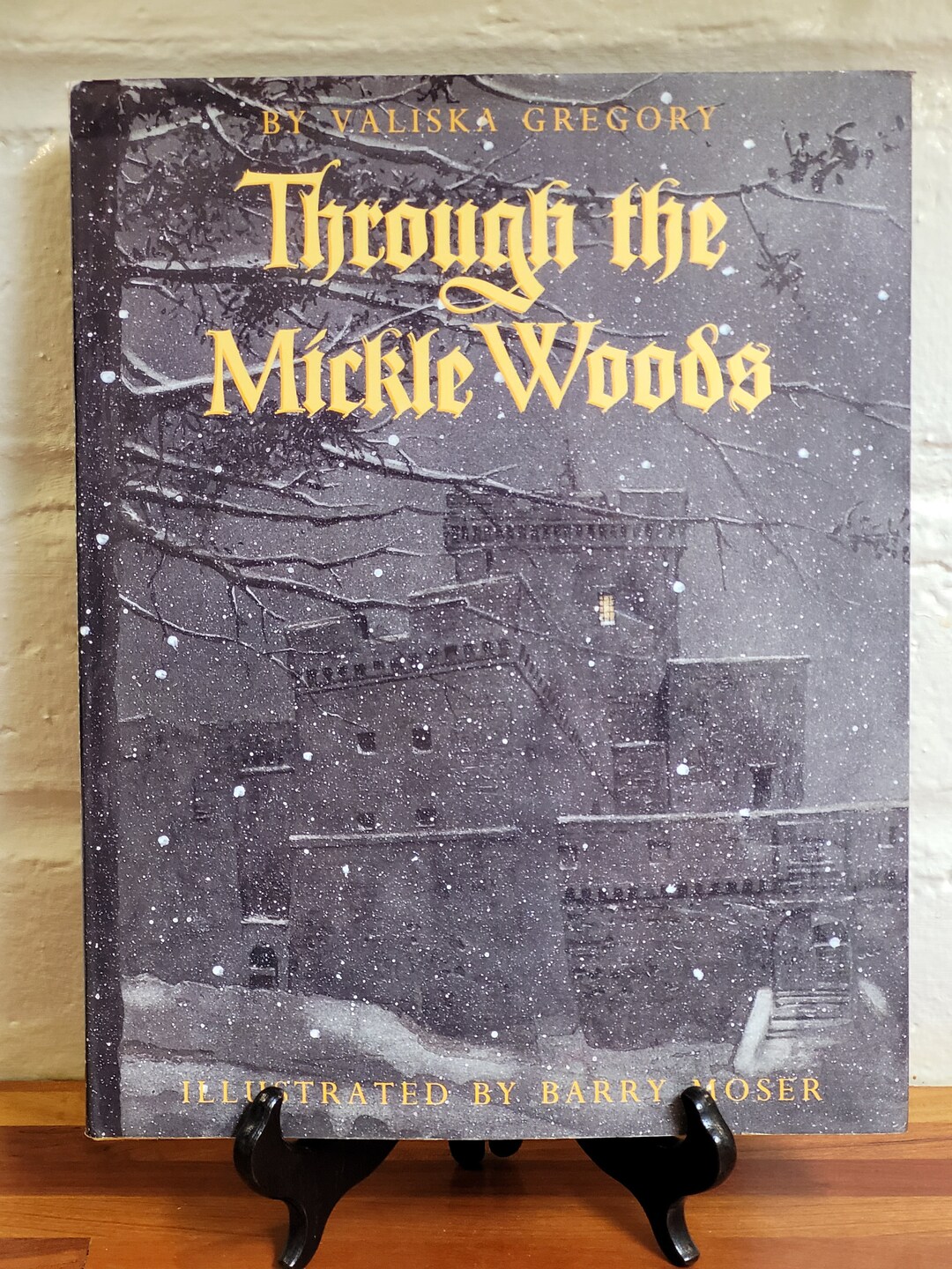 Through the Mickle Woods, 1992 Author Signed Edition, by Valiska ...
