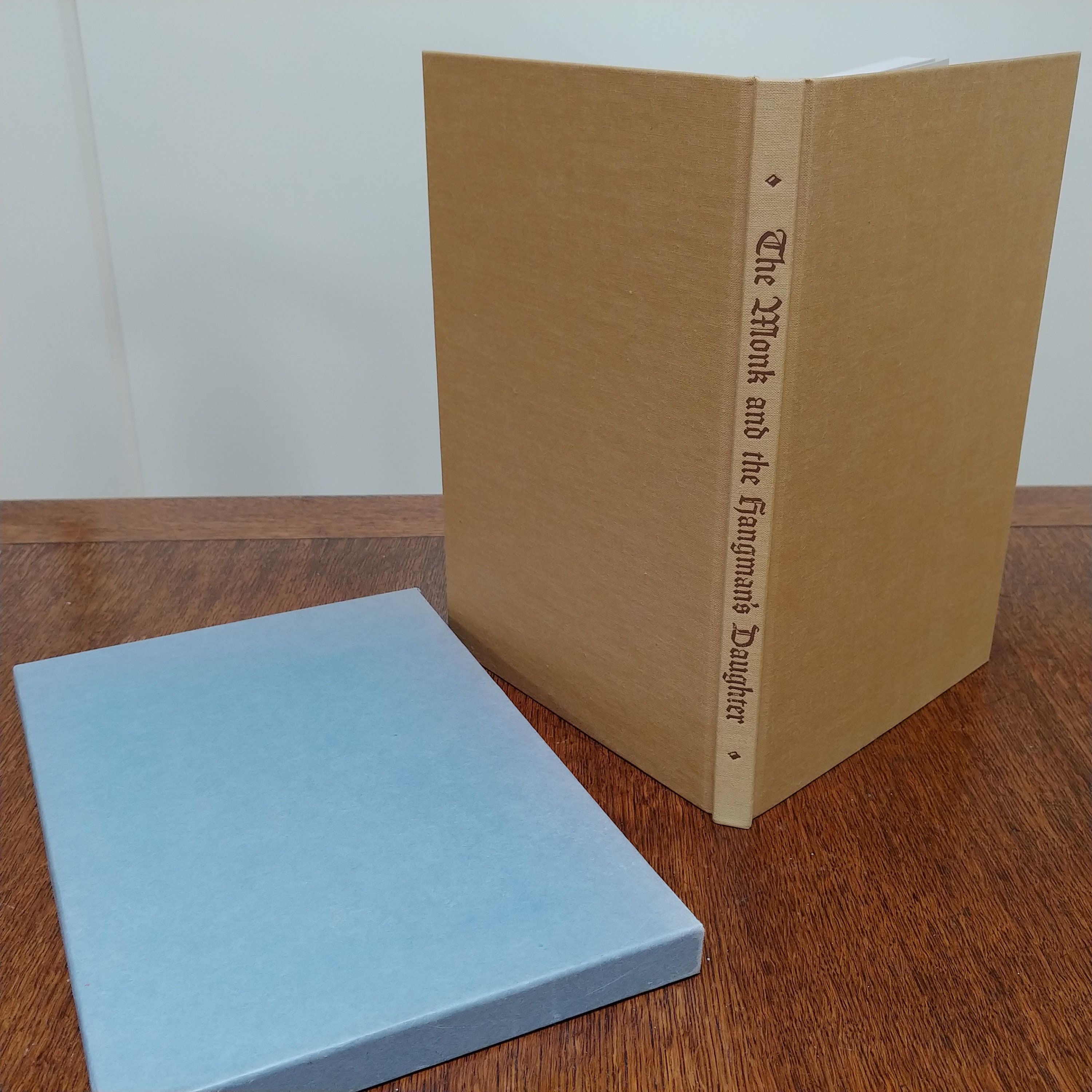 The Monk and the Hangman's Daughter by Richard Voss - Ambrose Bierce ...