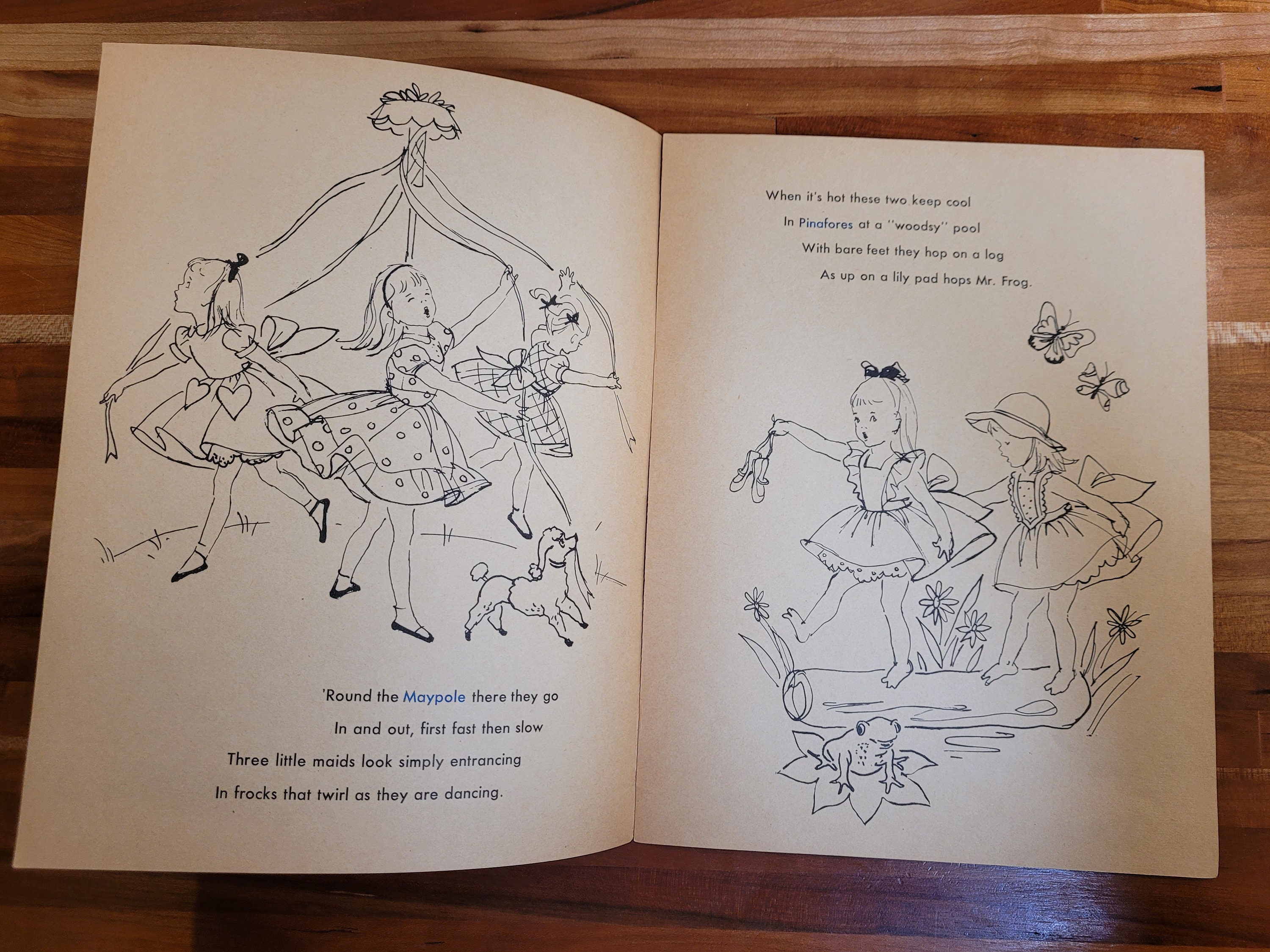 Color Book of Kate Greenaway 1952 - Fashions with Picturesque Sketches ...