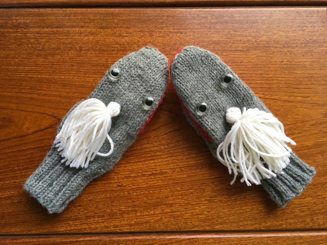 Animal Mittens for Children. Keep Them Warm and Feed Their Imaginations ...