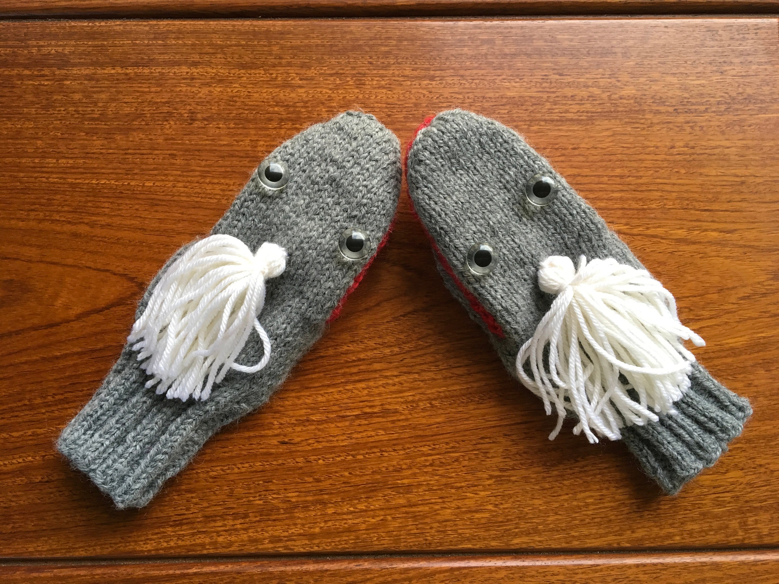 Animal Mittens for Children. Keep Them Warm and Feed Their Imaginations ...