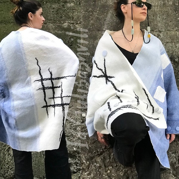 Wearable Art Coats - Etsy