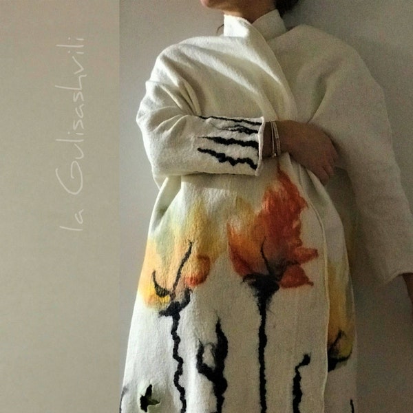 Wearable Art Coats - Etsy