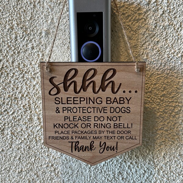 Shhh Babies Sleeping - Etsy