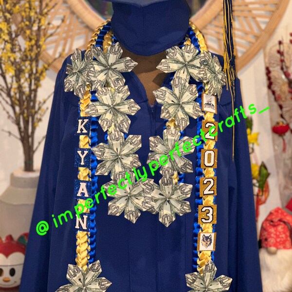 Graduation Lei - Etsy