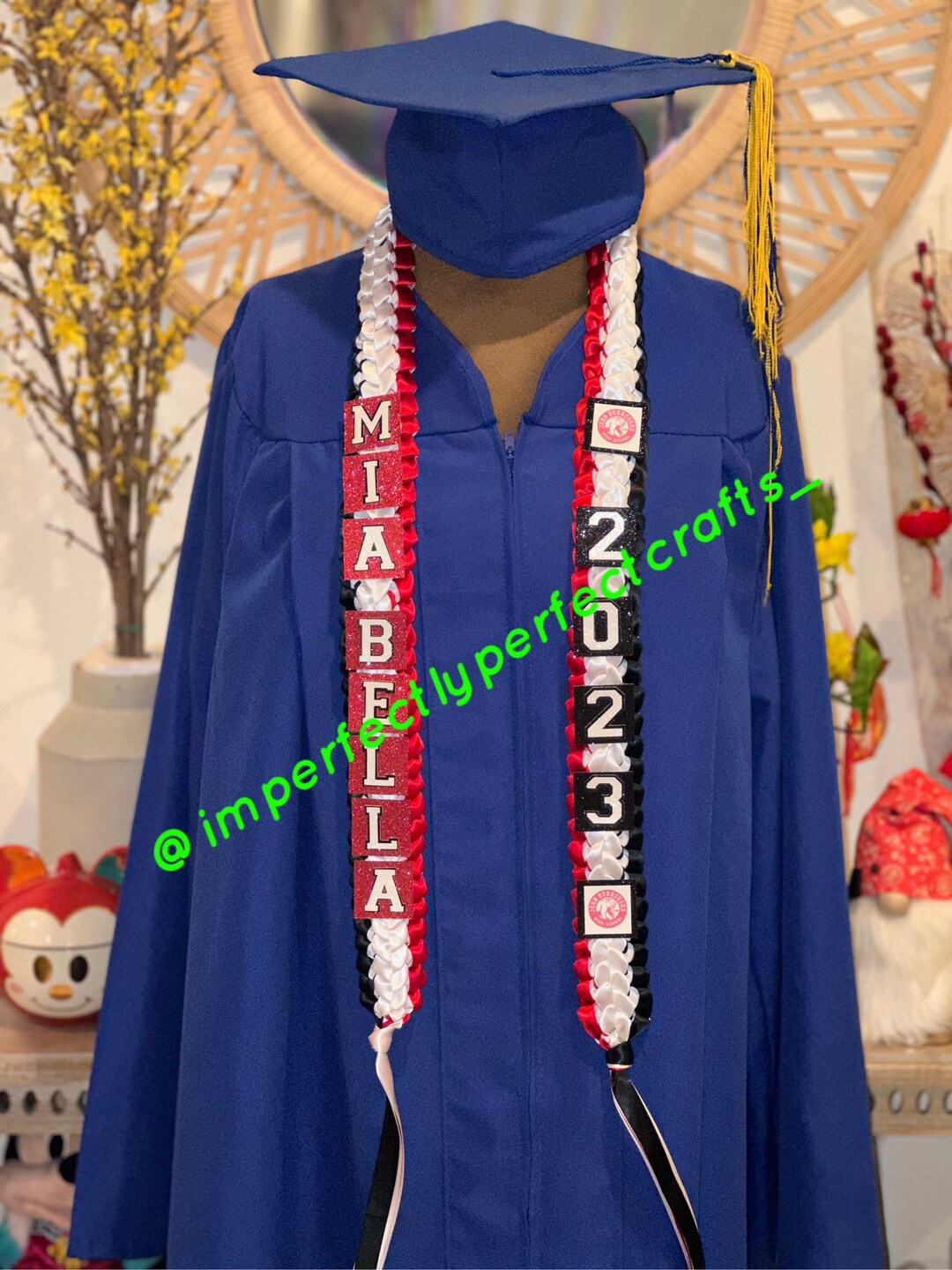 Graduation Leis - Etsy