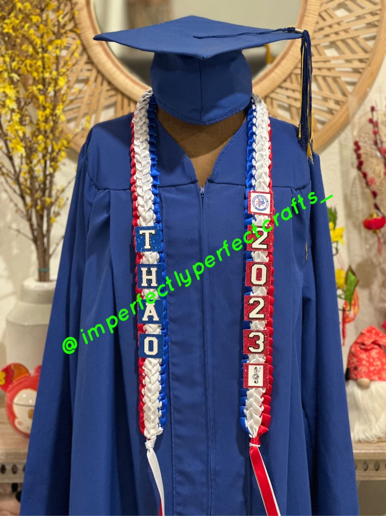 Graduation Leis - Etsy