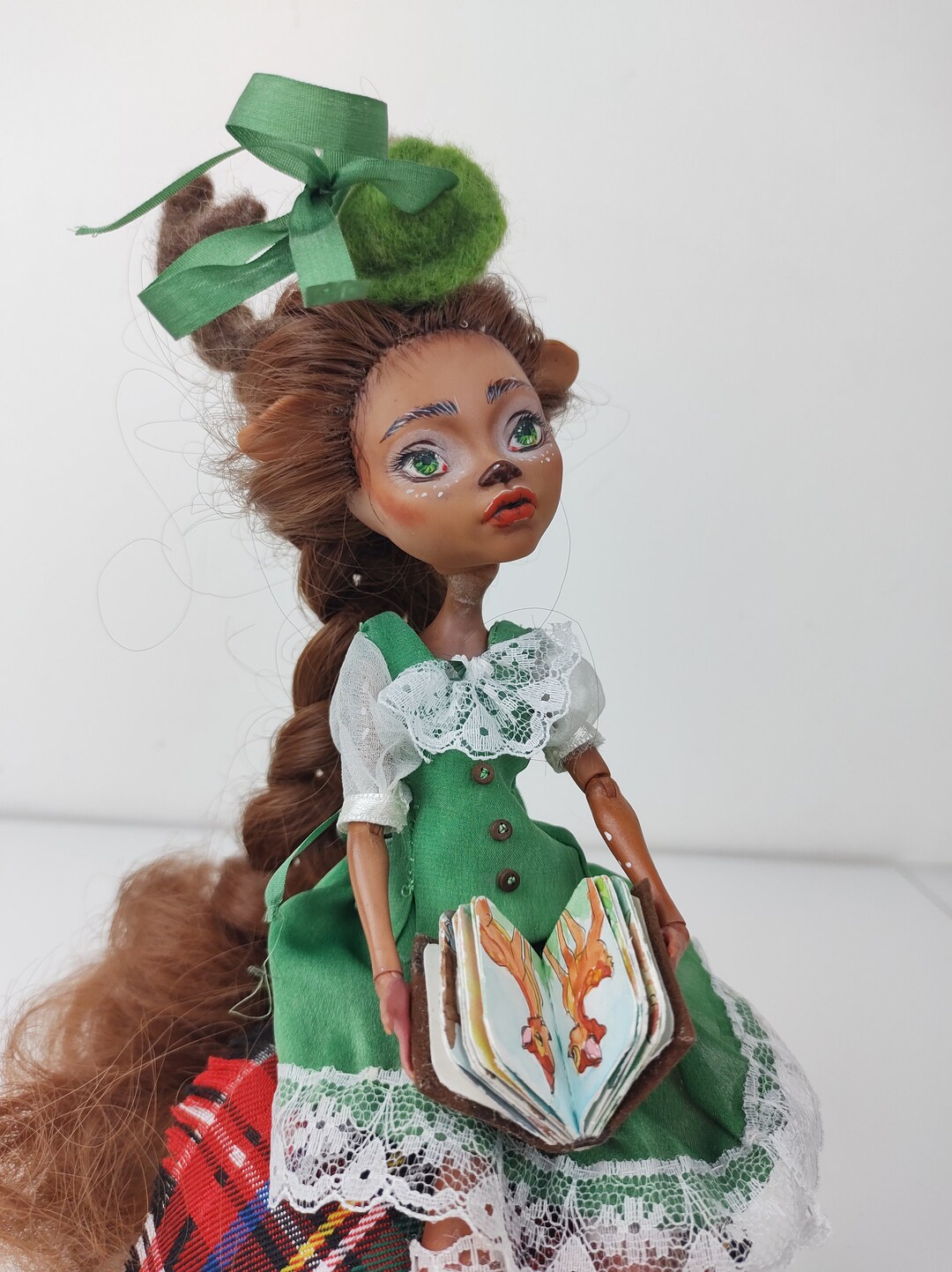 Custom OOAK Bambi Doll - Etsy