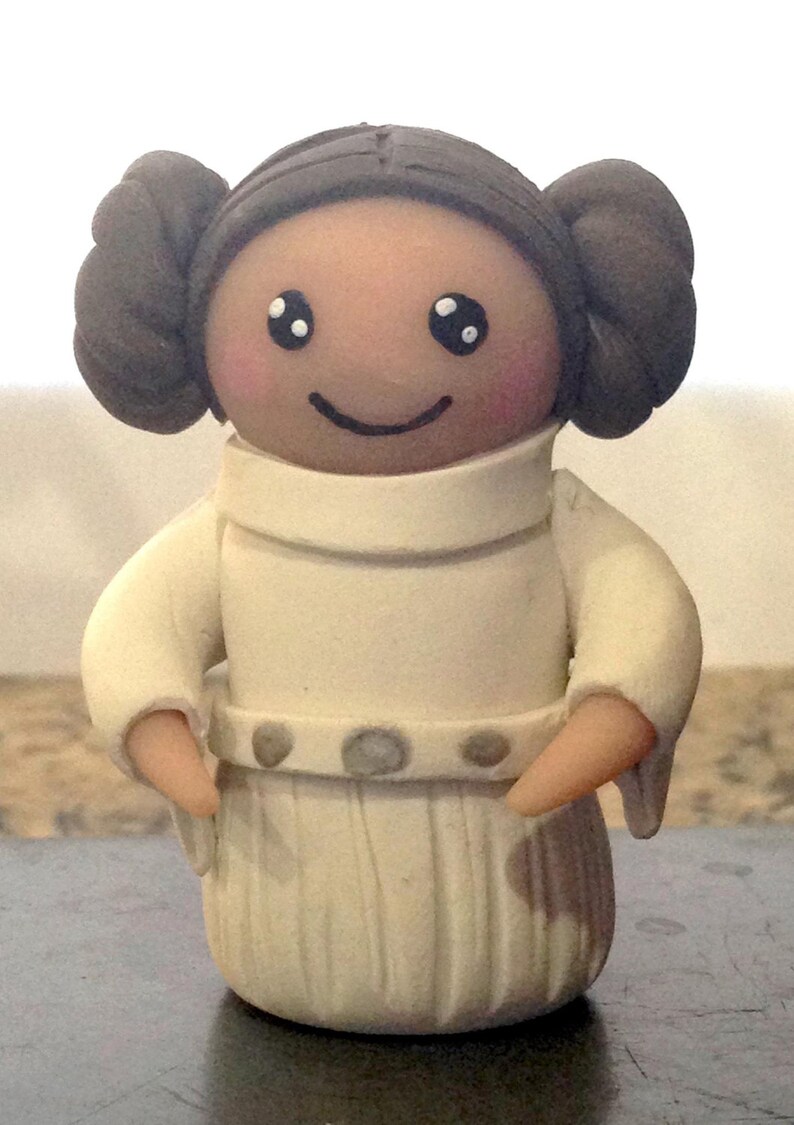 Chibi Kawaii Fan Art Prinzessin Leia | Etsy