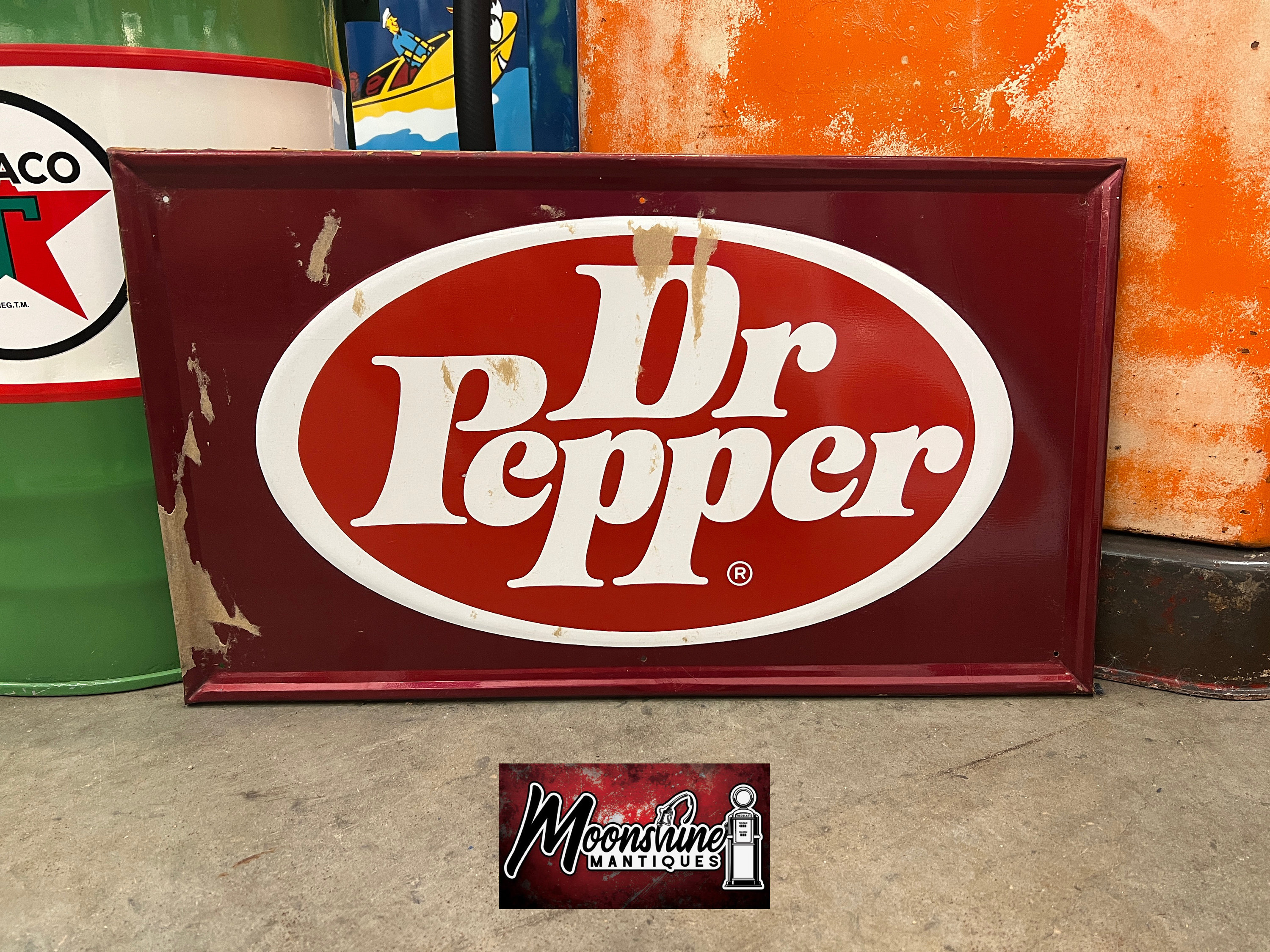 Vintage Dr Pepper Logo