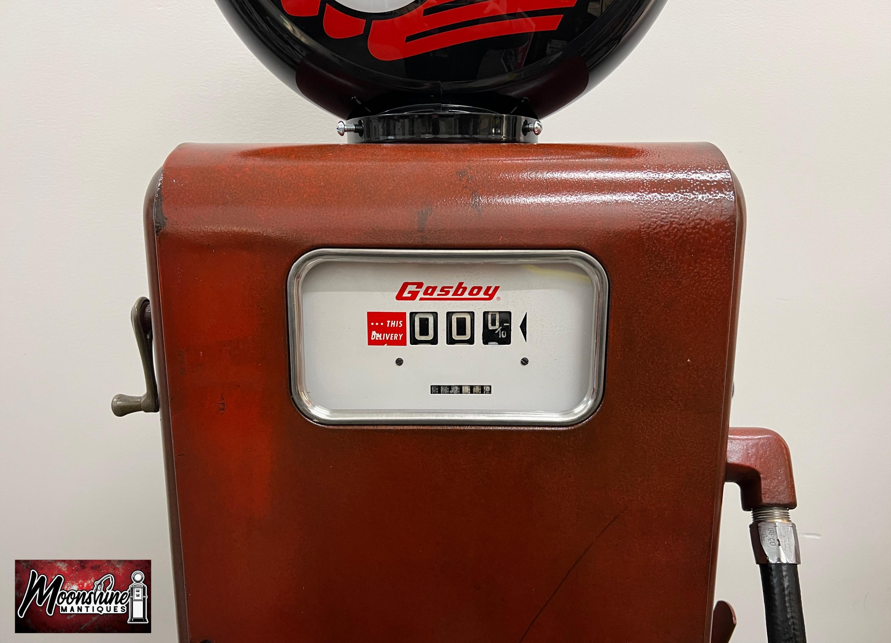 1950s TEXACO Sky Chief Gasboy Gas Pump Rustoration - Etsy