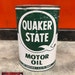 1960s QUAKER STATE Motor Oil Can 1 Qt. Gas & Oil - Etsy