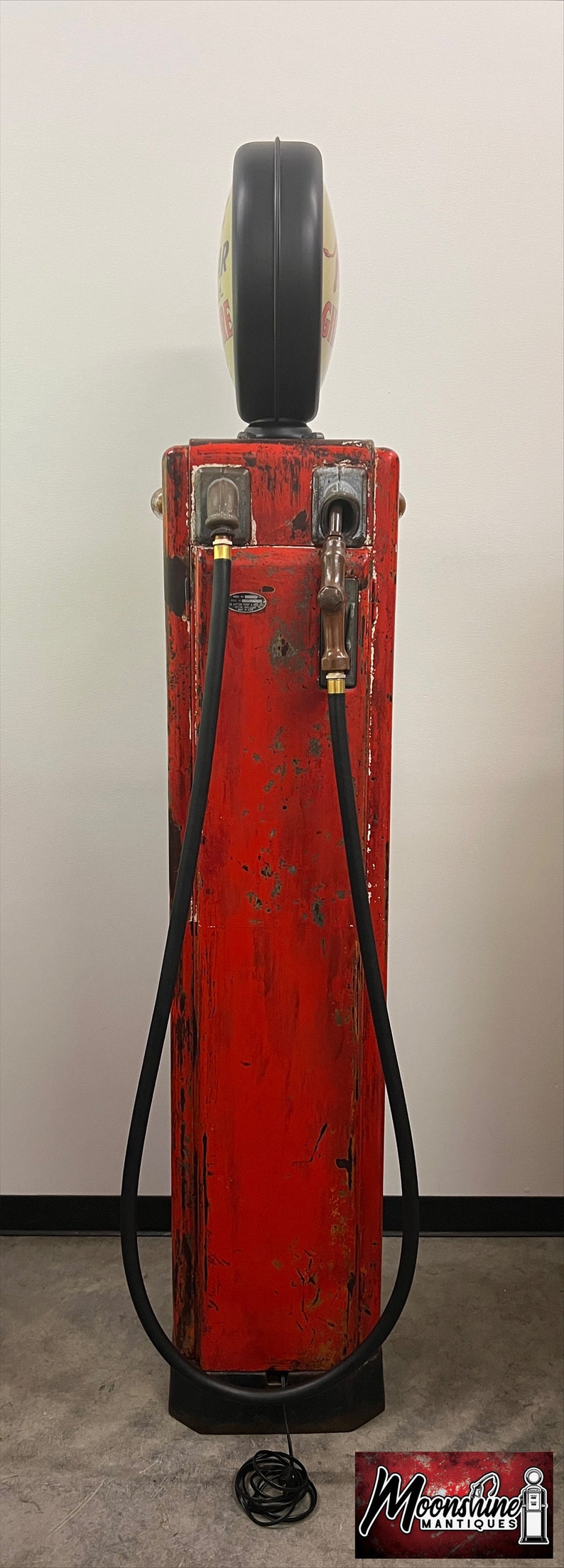 RARE 1940s GILMORE Rapidayton Dayton Gas Pump Rustoration - Etsy