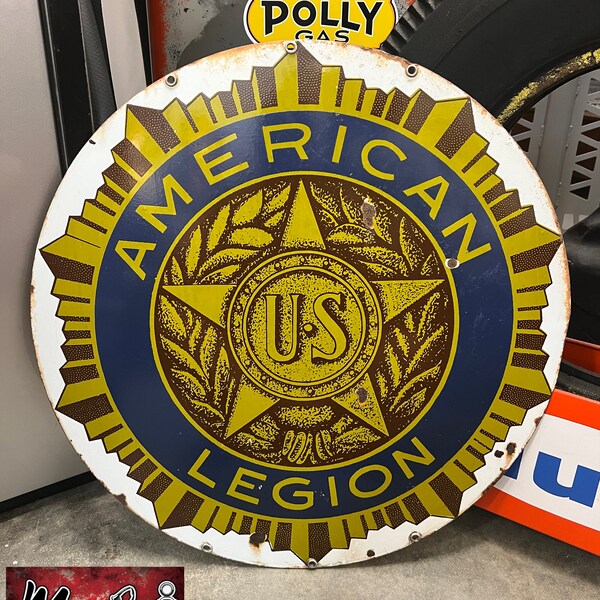 American Legion Signs - Etsy