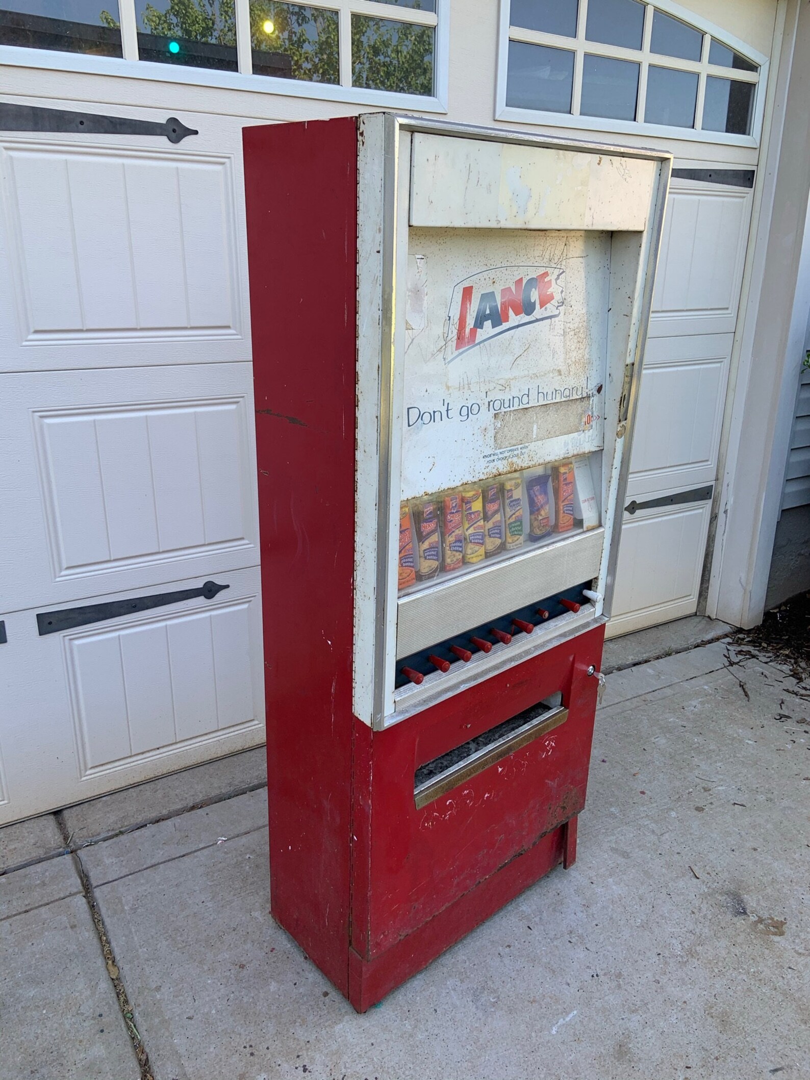 Vintage 1960s LANCE Snack Vending Machine Works | Etsy