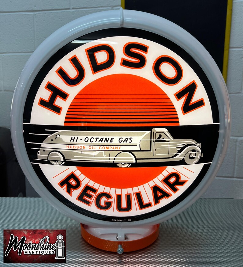 Custom 1960’s HUDSON GASOLINE Tokheim Gas Pump W/ Display Shelves - Etsy