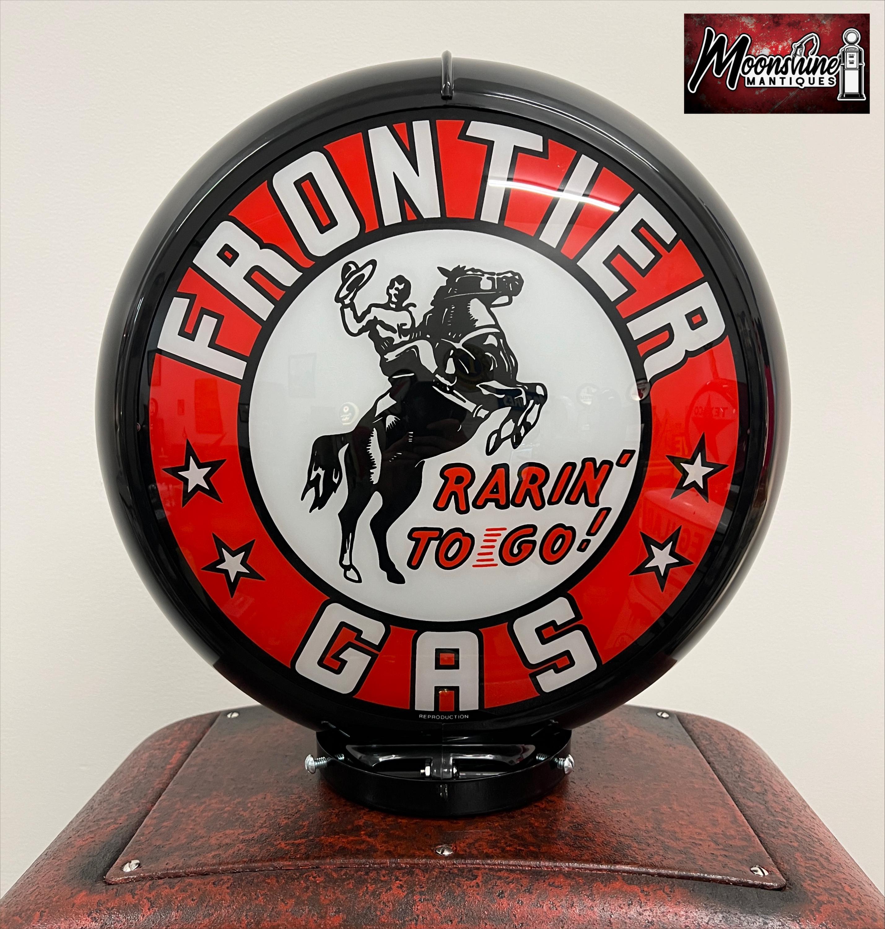 1950’s FRONTIER GASOLINE Gilbarco Gas Pump - Rustoration - Etsy