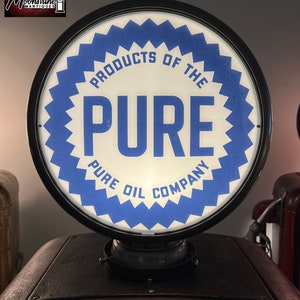 1940s PURE GASOLINE Gilbarco Gas Pump Rustoration - Etsy