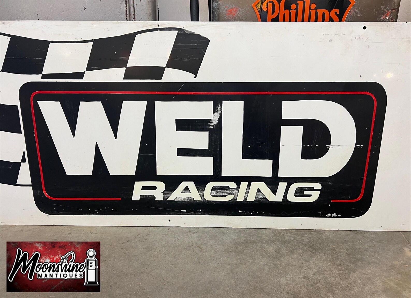Vintage 1970's WELD RACING Wheels Sign IHRA Drag Racing - Etsy