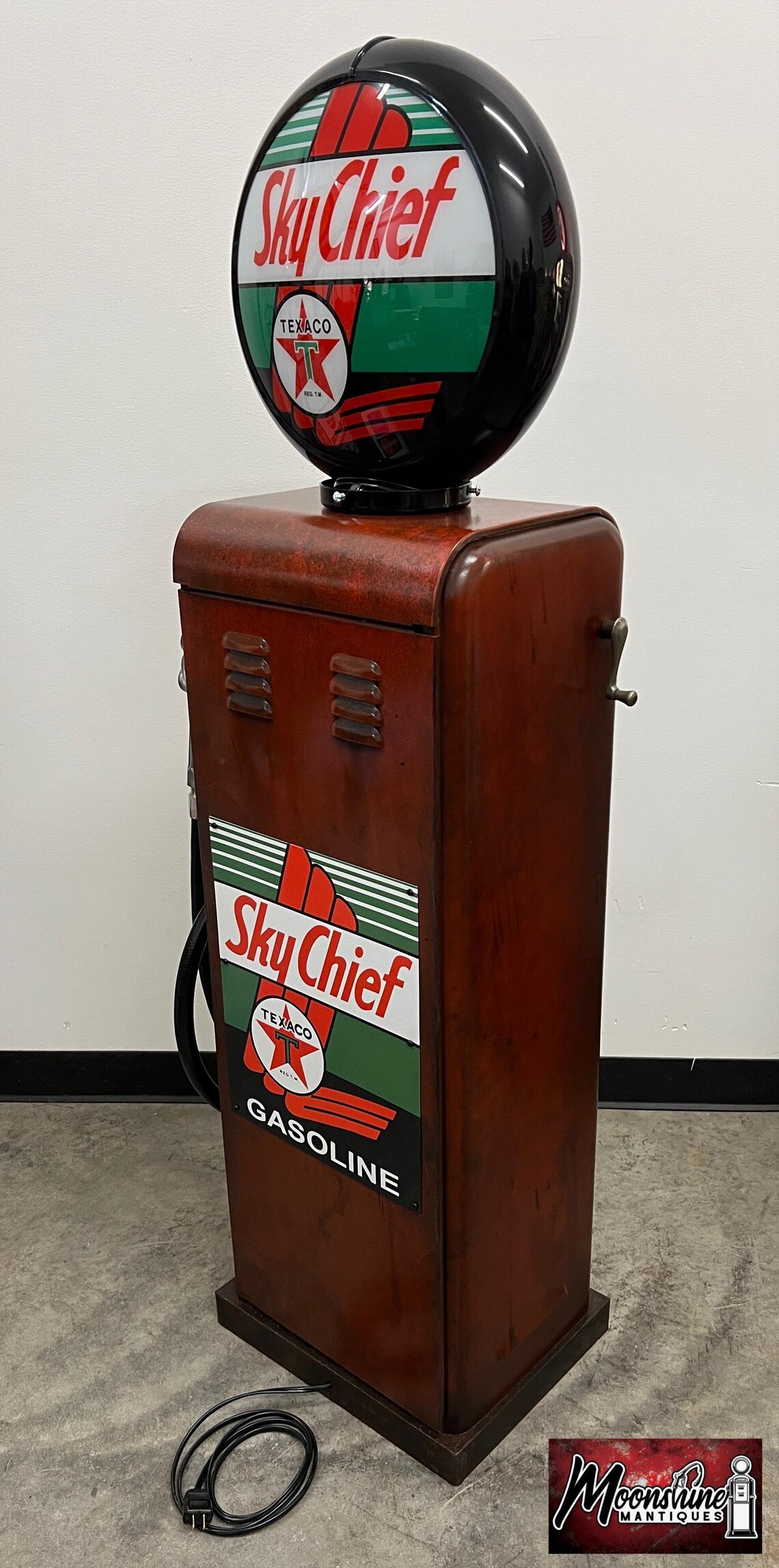 1950’s TEXACO Sky Chief Gasboy Gas Pump - Rustoration - Etsy