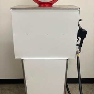 Custom 1960s PHILLIPS 66 Bennett Gas Pump W/ Display Shelves - Etsy