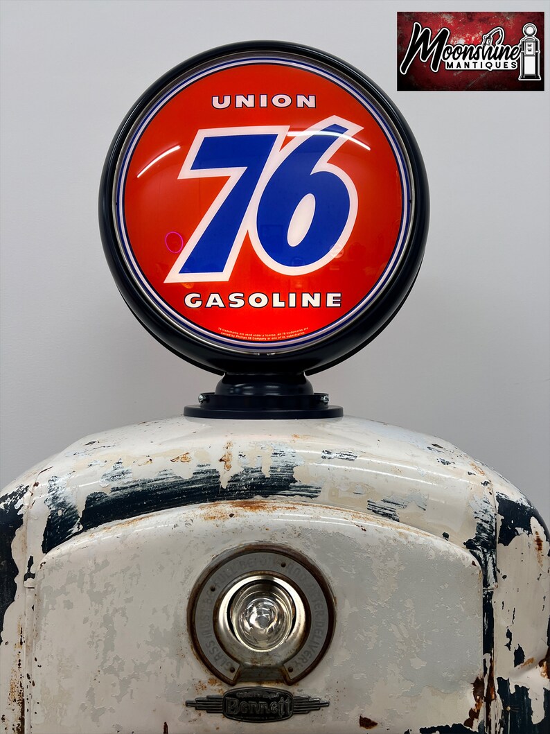 1940s UNION 76 Bennett 646 Gas Pump Rustoration - Etsy