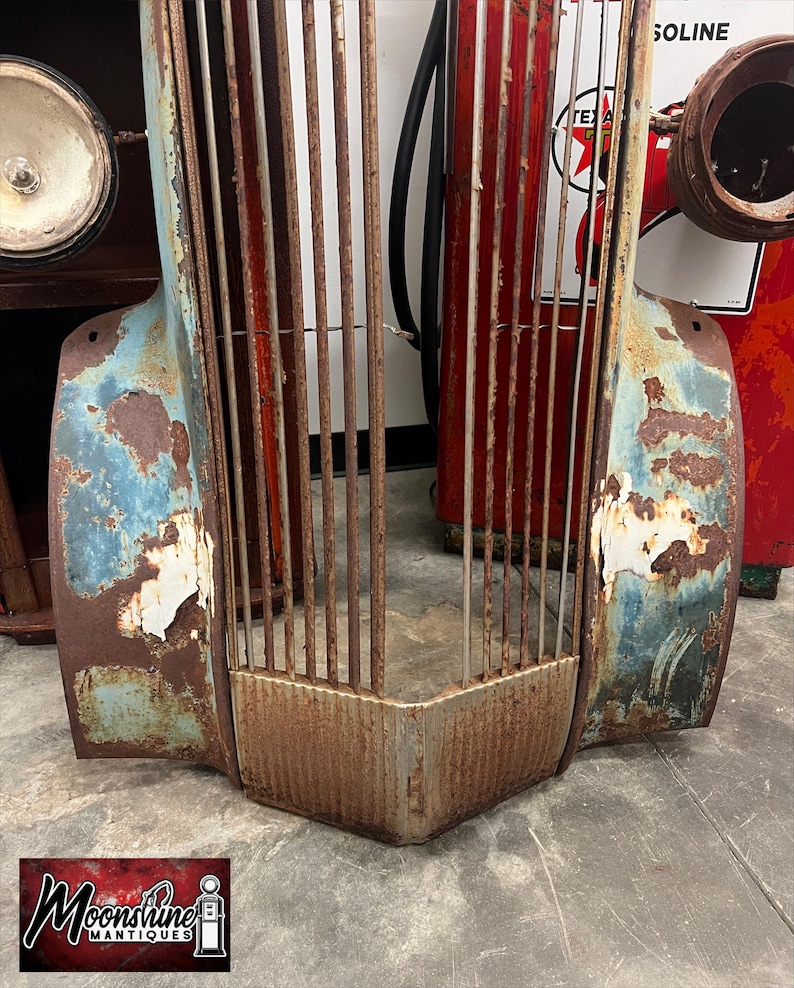 1937 PACKARD Grille Shell W/ Headlights - Etsy