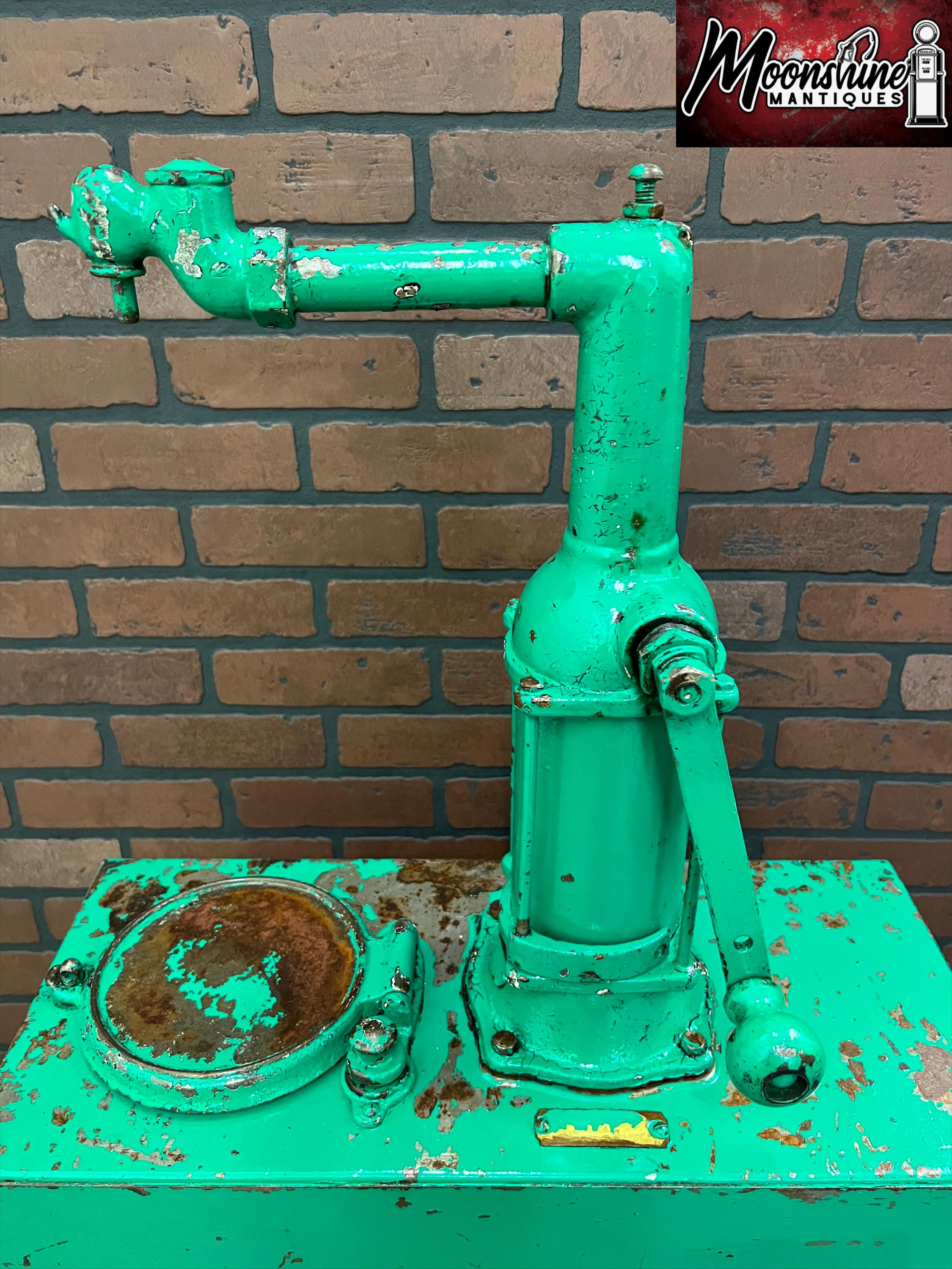 1930s CITIES SERVICE Bennett Oil Pump Lubester Free Shipping - Etsy