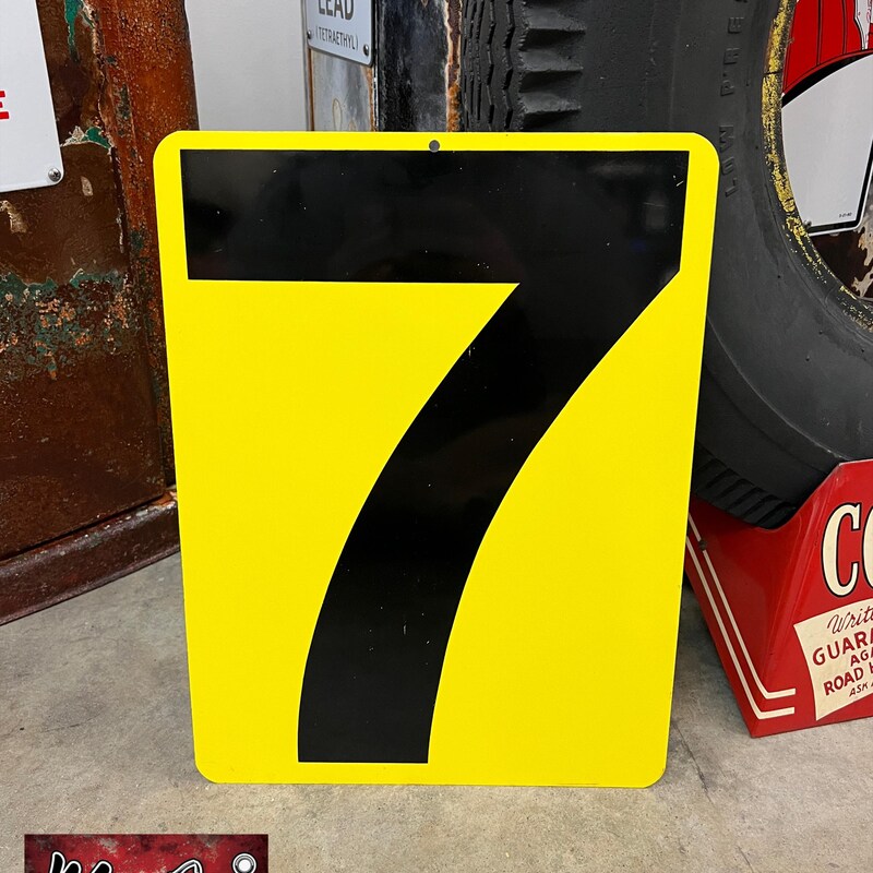 Gas Station Numbers - Etsy
