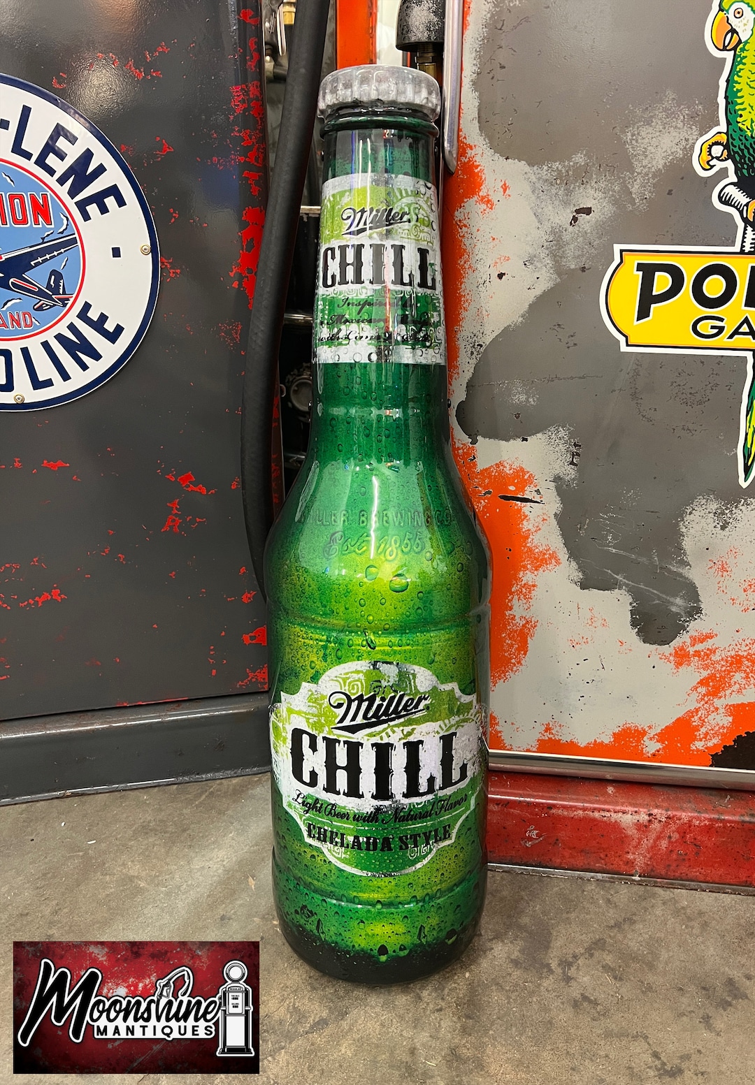 Miller CHILL Chelada Style Light Beer Advertising Bar Sign - Etsy
