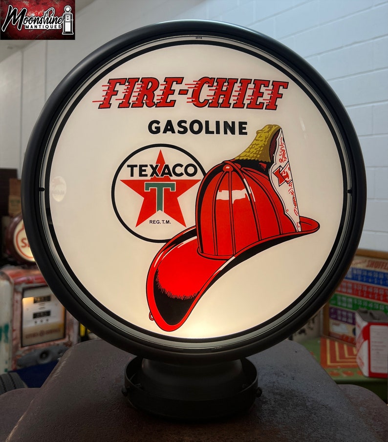 1940s TEXACO FIRE CHIEF Wayne 70 Gas Pump Rustoration - Etsy