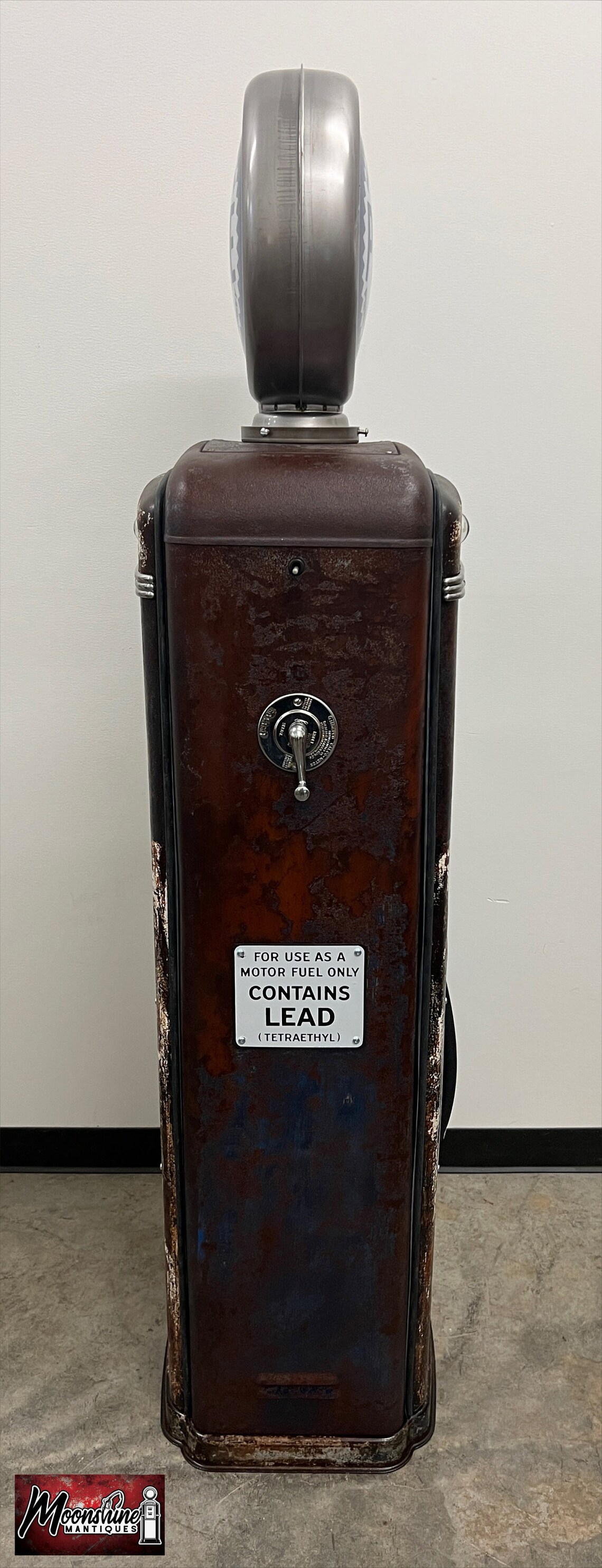 1940s PURE GASOLINE Gilbarco Gas Pump Rustoration - Etsy