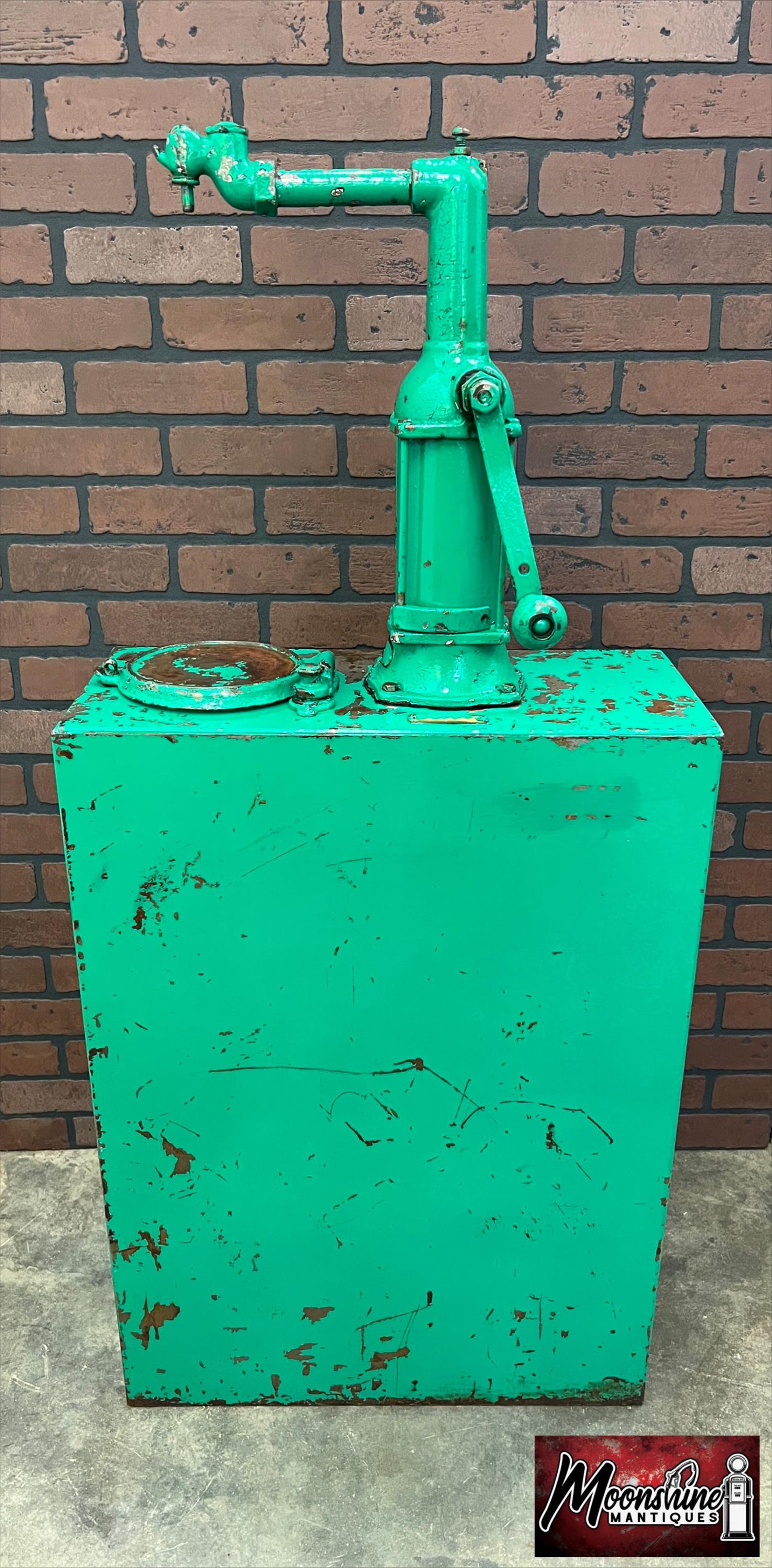 1930s CITIES SERVICE Bennett Oil Pump Lubester Free Shipping - Etsy