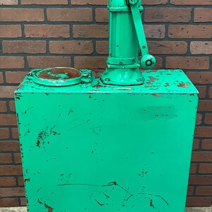 1930s CITIES SERVICE Bennett Oil Pump Lubester Free Shipping - Etsy