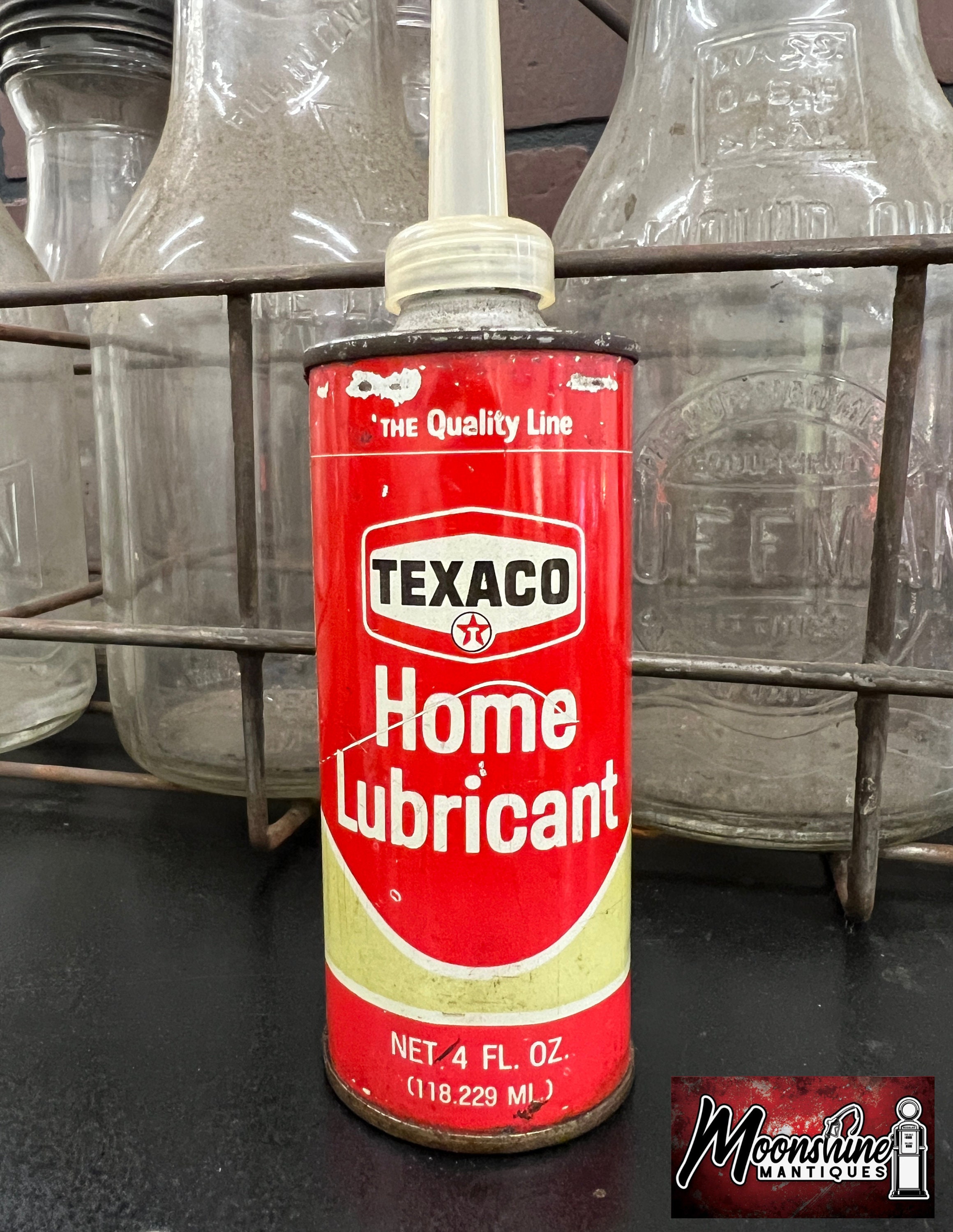 1960s TEXACO Handy Oiler Can Gas & Oil - Etsy