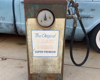 Gas Pump Clock | Etsy