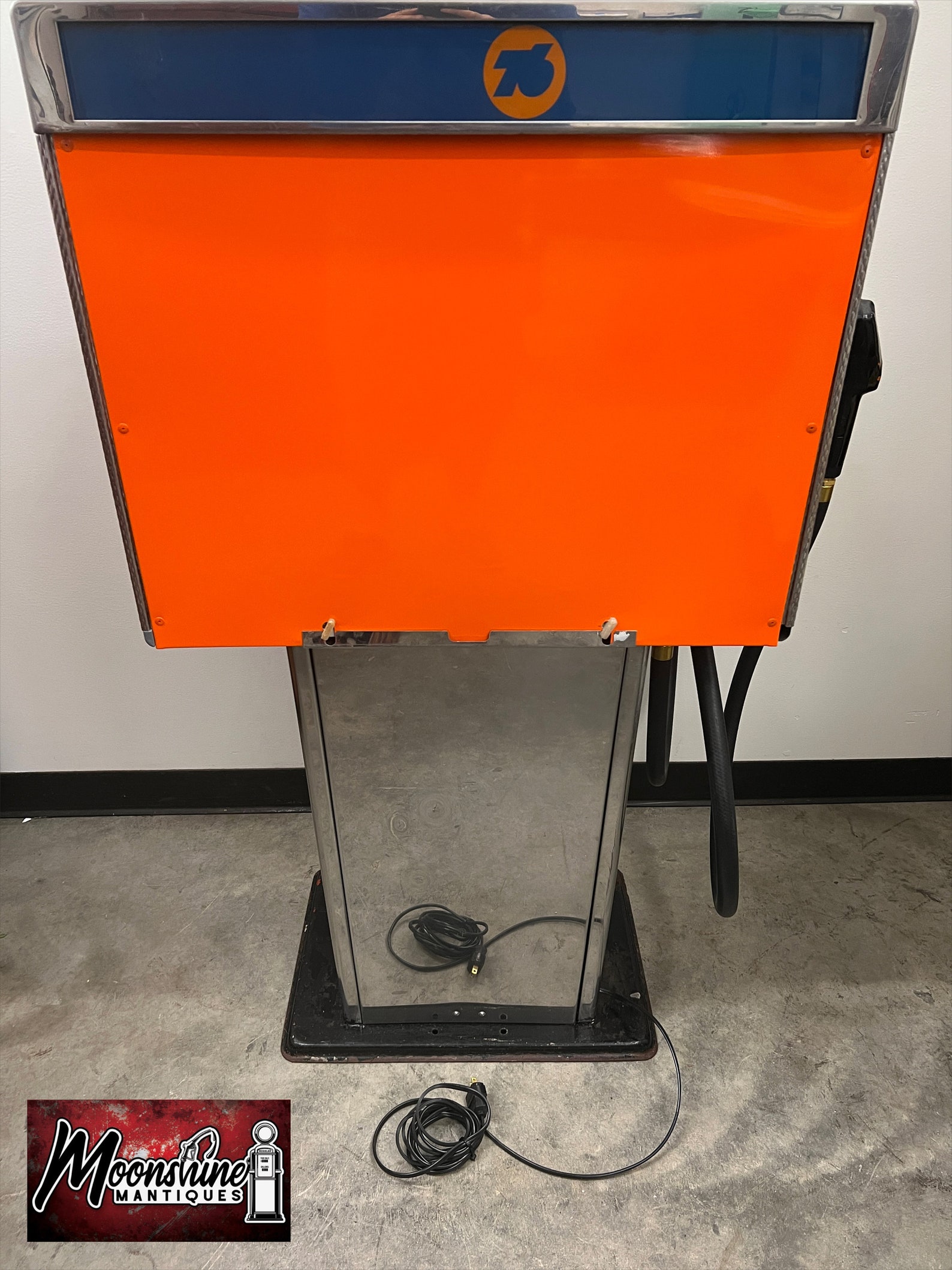 Custom 1960s UNION 76 GASOLINE Wayne Gas Pump W/ Display Shelf - Etsy