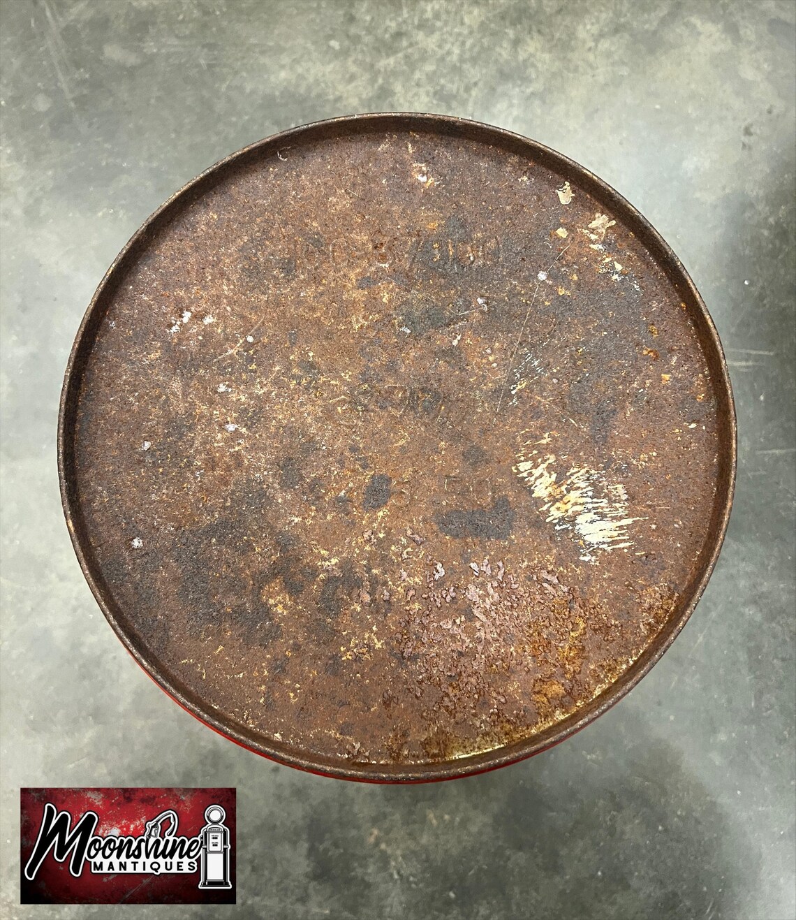 1950’s SHELL Gear Oil 5 Gallon Can - Gas & Oil - Etsy