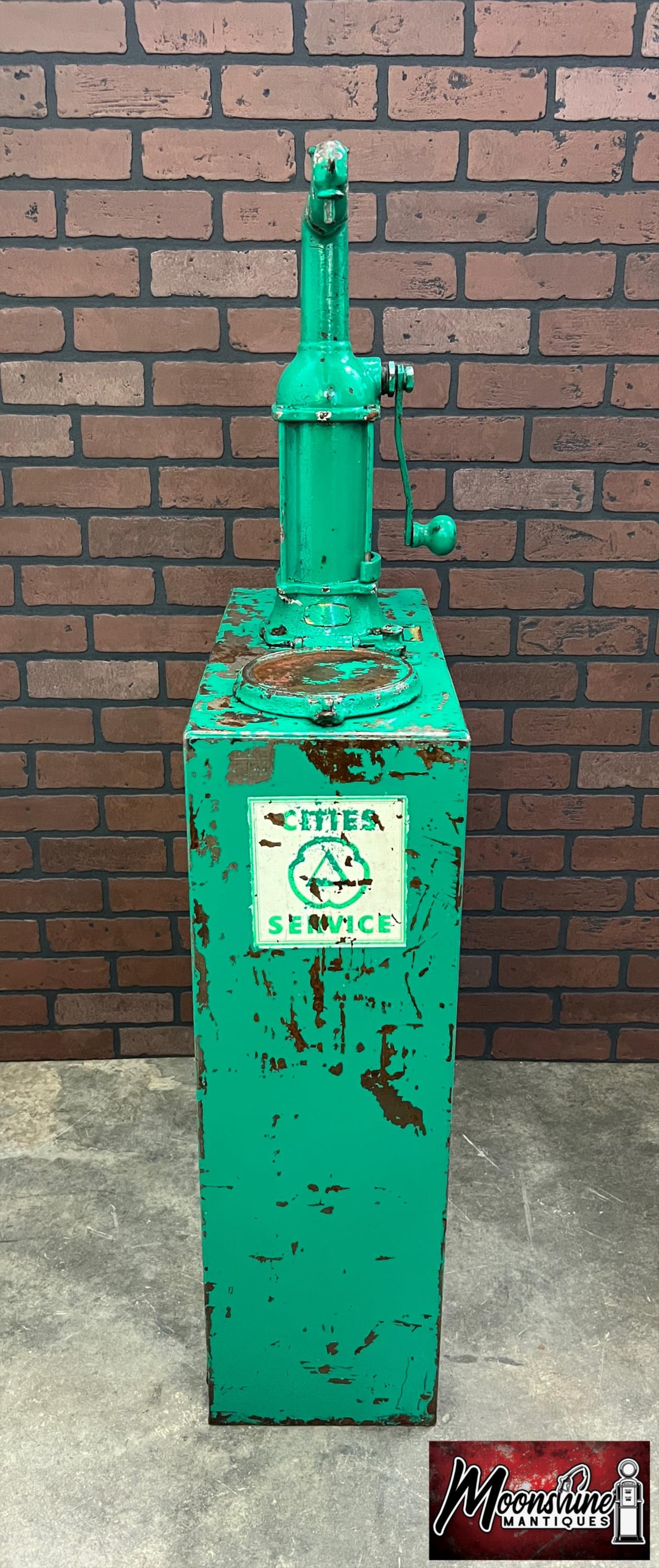 1930s CITIES SERVICE Bennett Oil Pump Lubester Free Shipping - Etsy