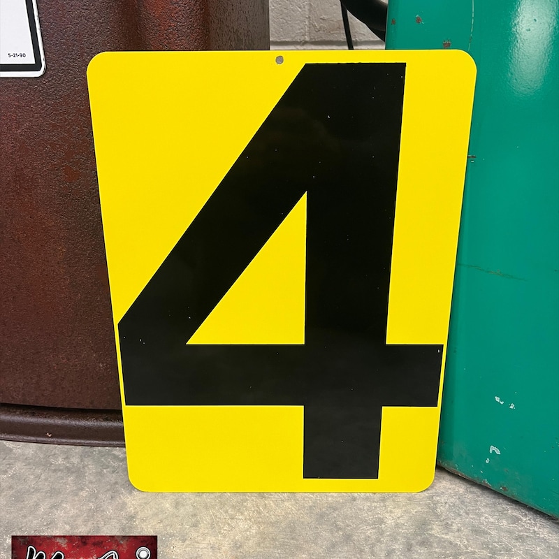 Gas Station Numbers - Etsy