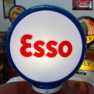 1950s ESSO Gilbarco Gas Pump Rustoration - Etsy