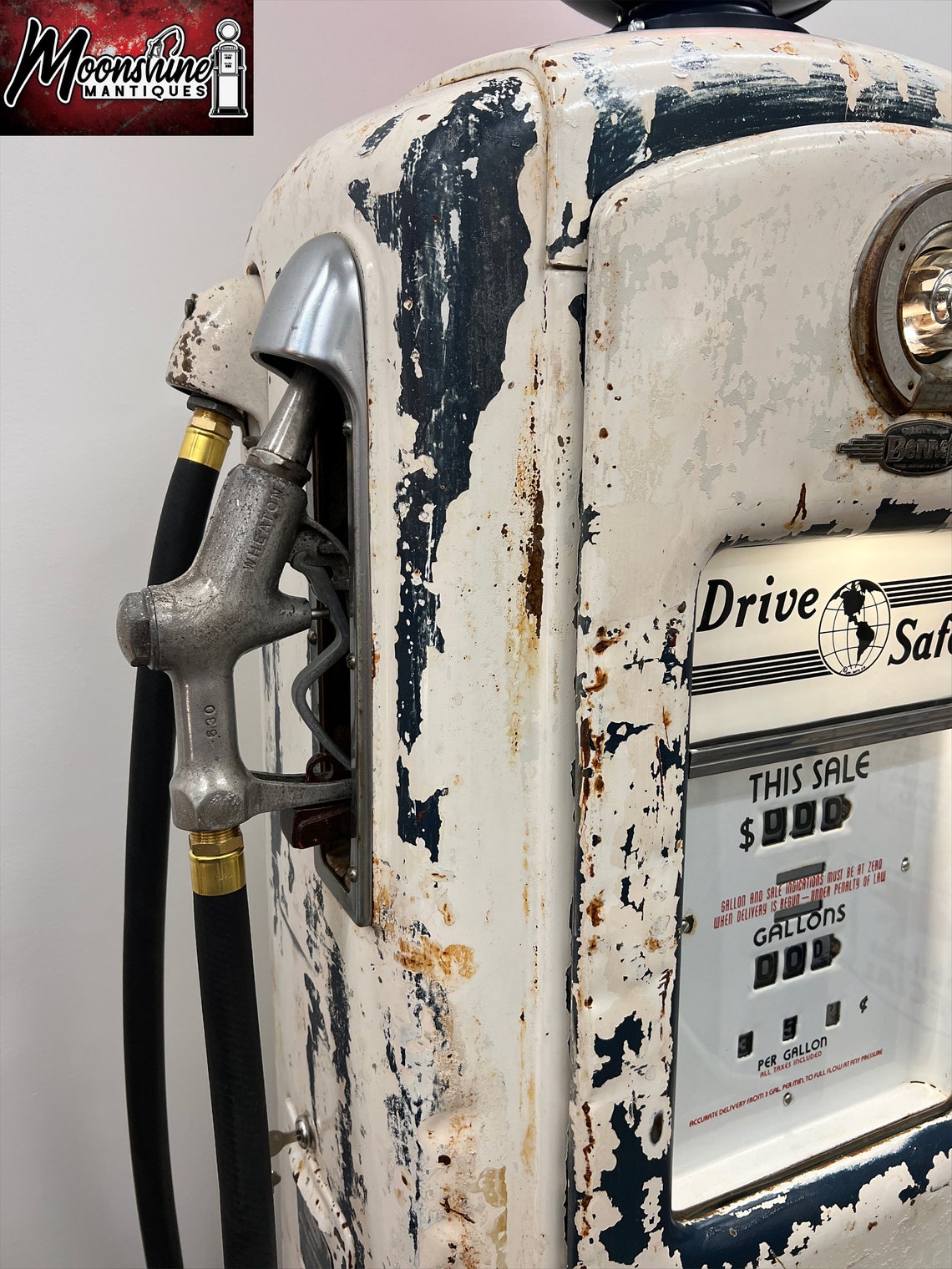 1940s UNION 76 Bennett 646 Gas Pump Rustoration - Etsy