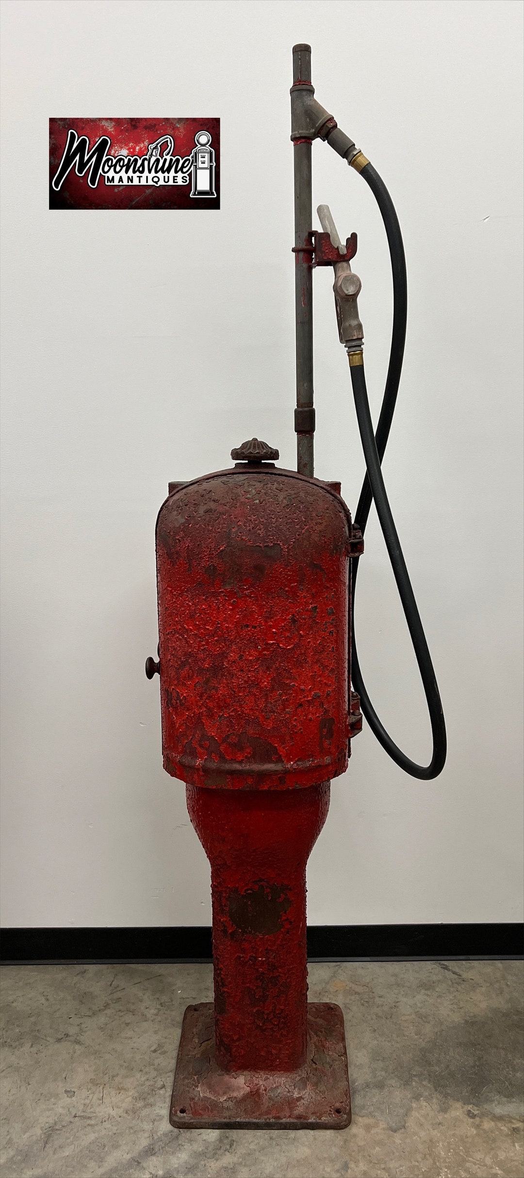 1908 Gilbert Barker G&B Model 88 Pre Visible Curb Gas Pump - Etsy