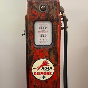 RARE 1940s GILMORE Rapidayton Dayton Gas Pump Rustoration - Etsy