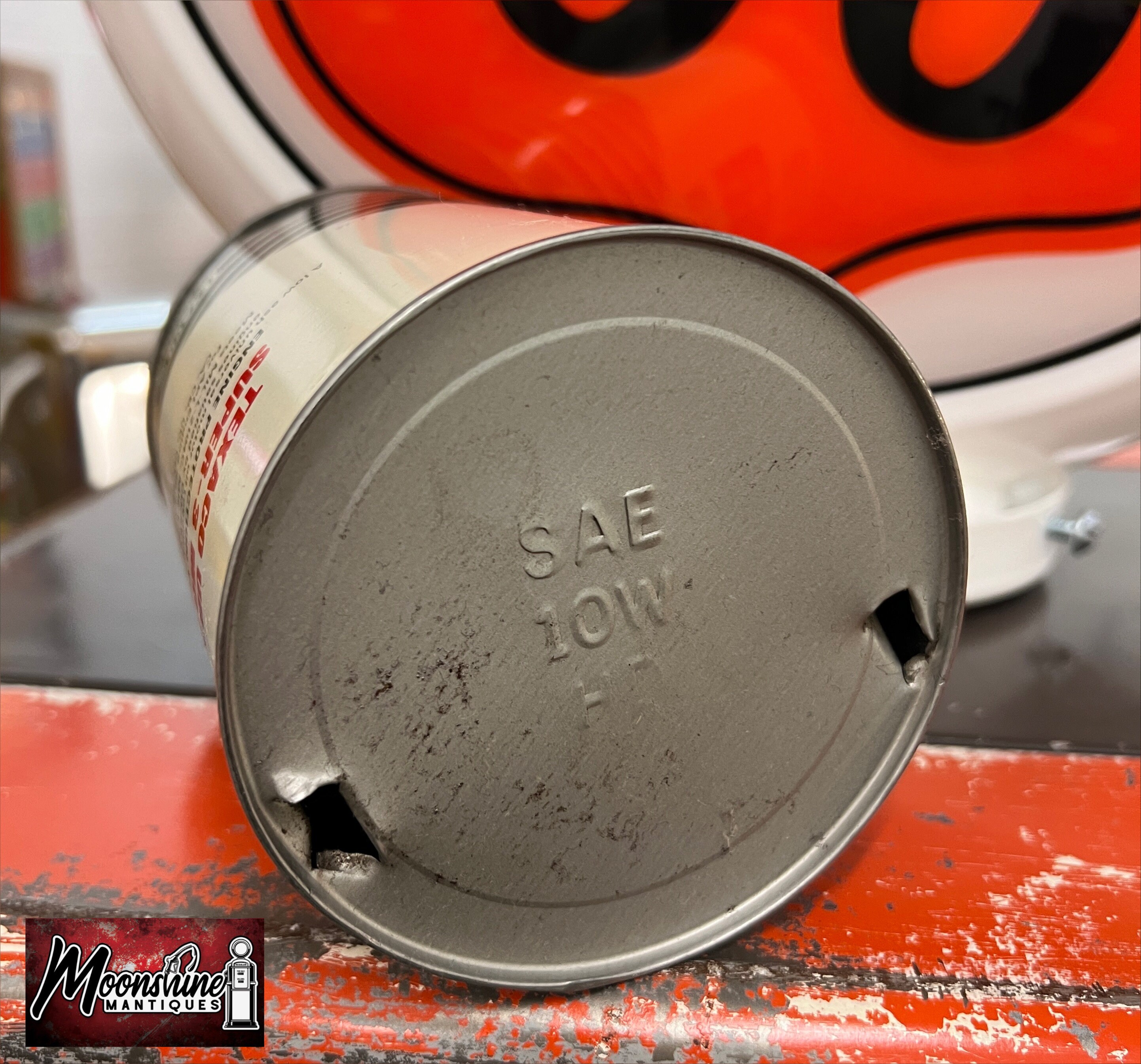 1970s TEXACO Ursa Super-3 Motor Oil Can 1 Qt. Gas & Oil - Etsy