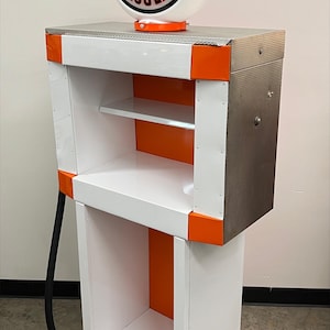 Custom 1960’s HUDSON GASOLINE Tokheim Gas Pump W/ Display Shelves - Etsy