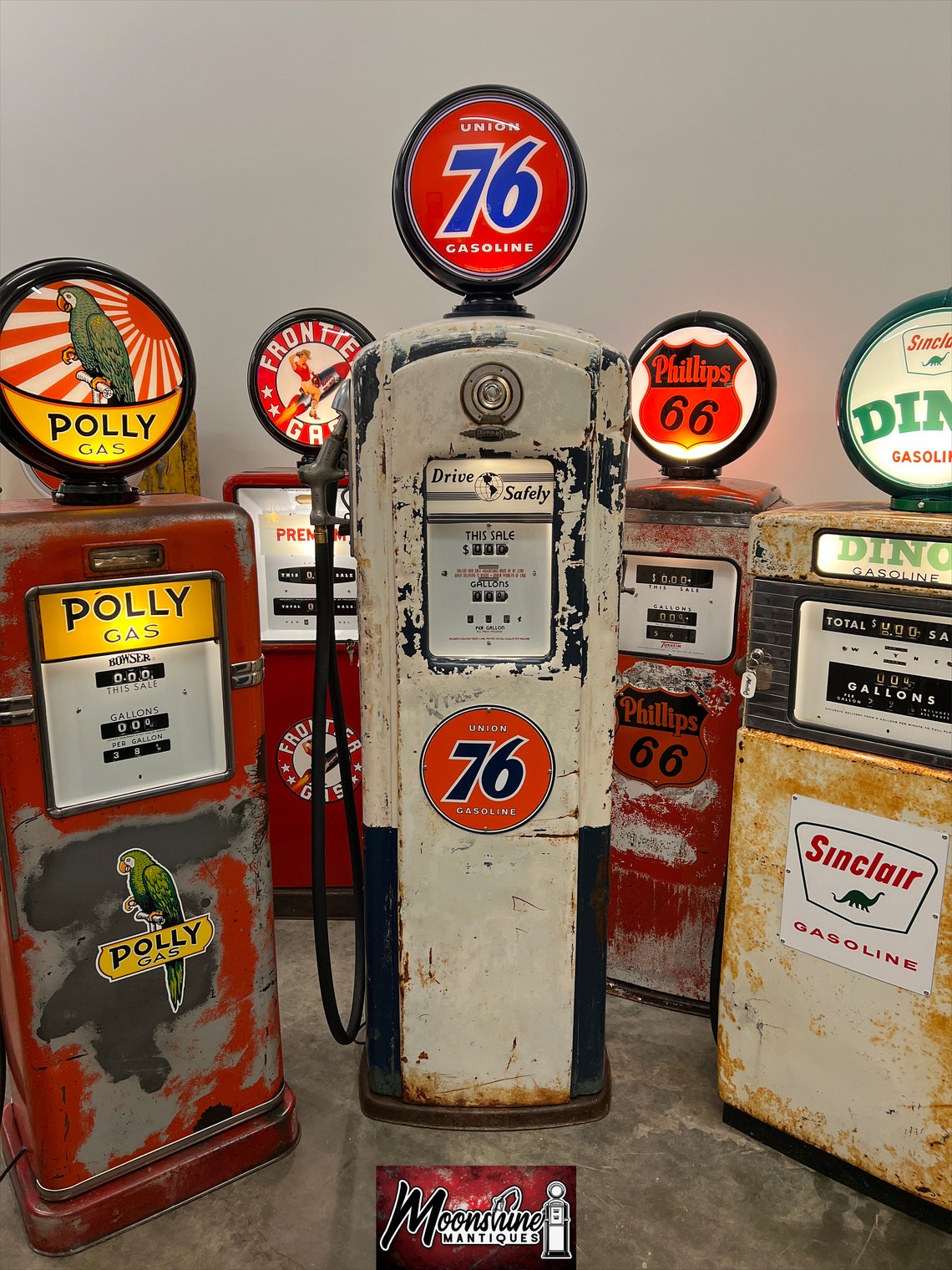 1940s UNION 76 Bennett 646 Gas Pump Rustoration - Etsy