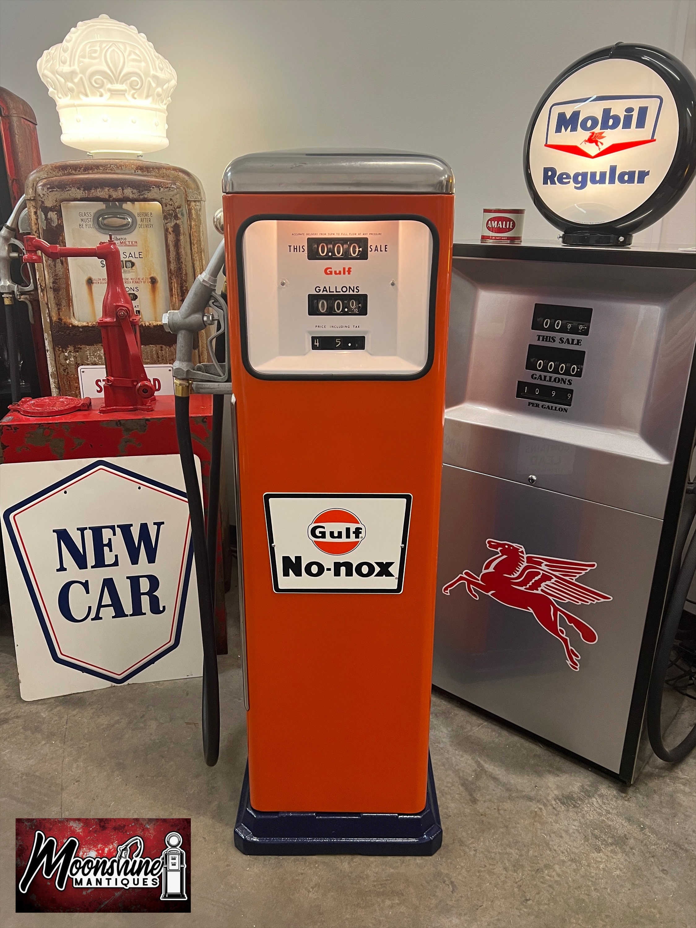 Gulf Gas Pump