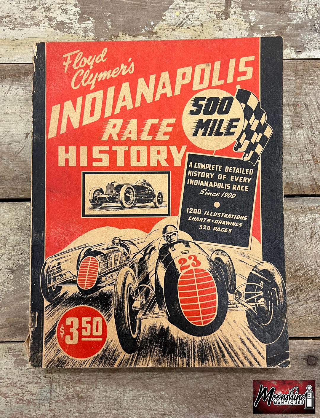 Floyd Clymer's 1946 Indianapolis 500 Race Yearbook - Etsy