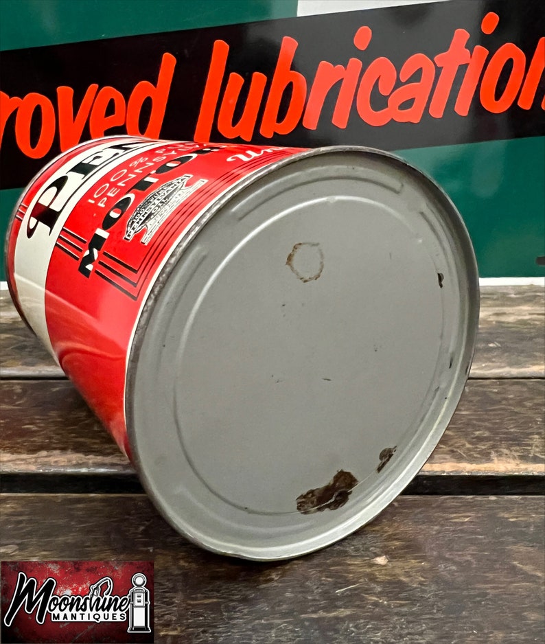 RARE 1950s PENNO Motor Oil Can 1 Qt. Gas & Oil - Etsy